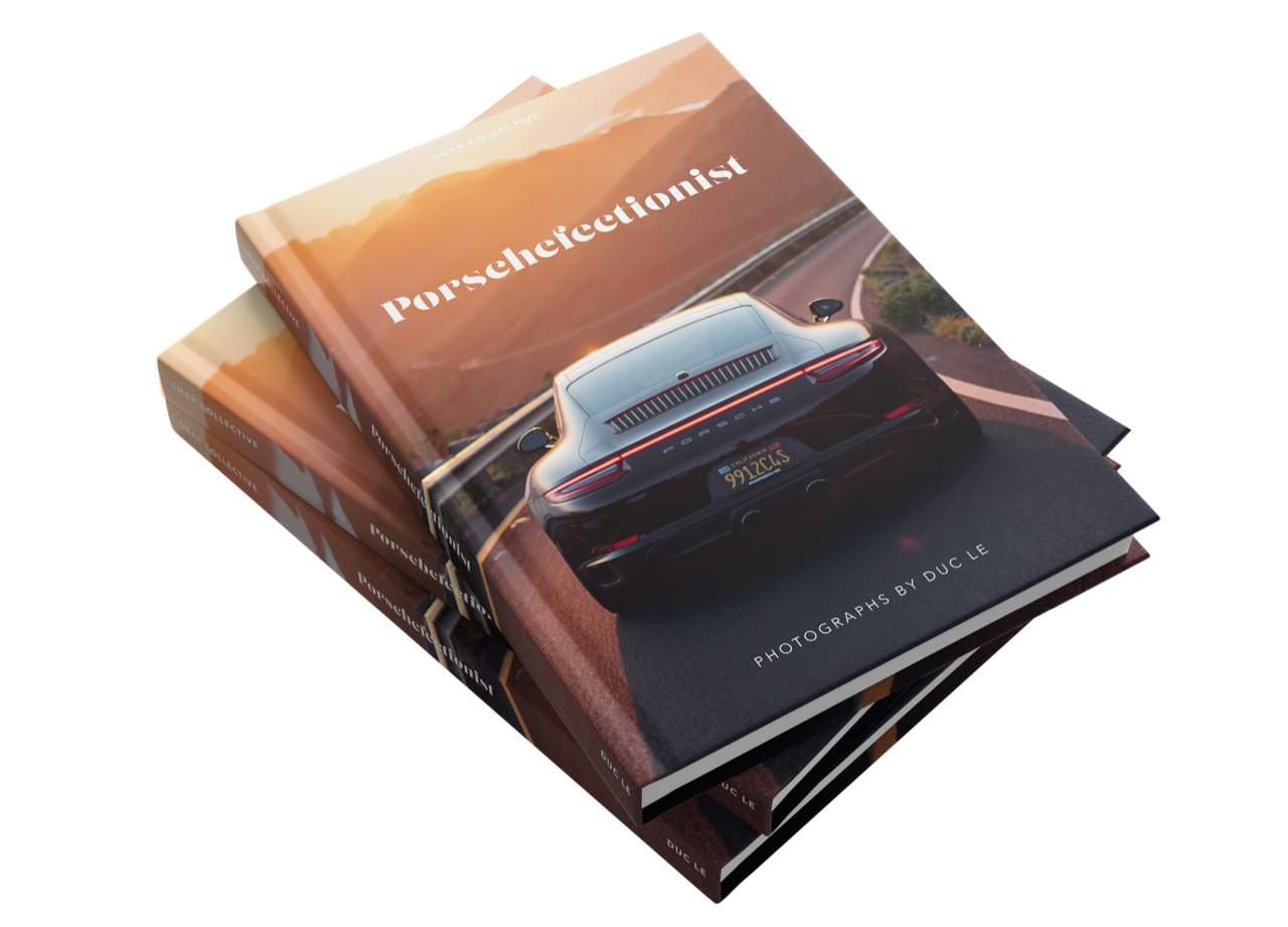Porschefectionist by Duc Le – Snap Collective Publishing K/S