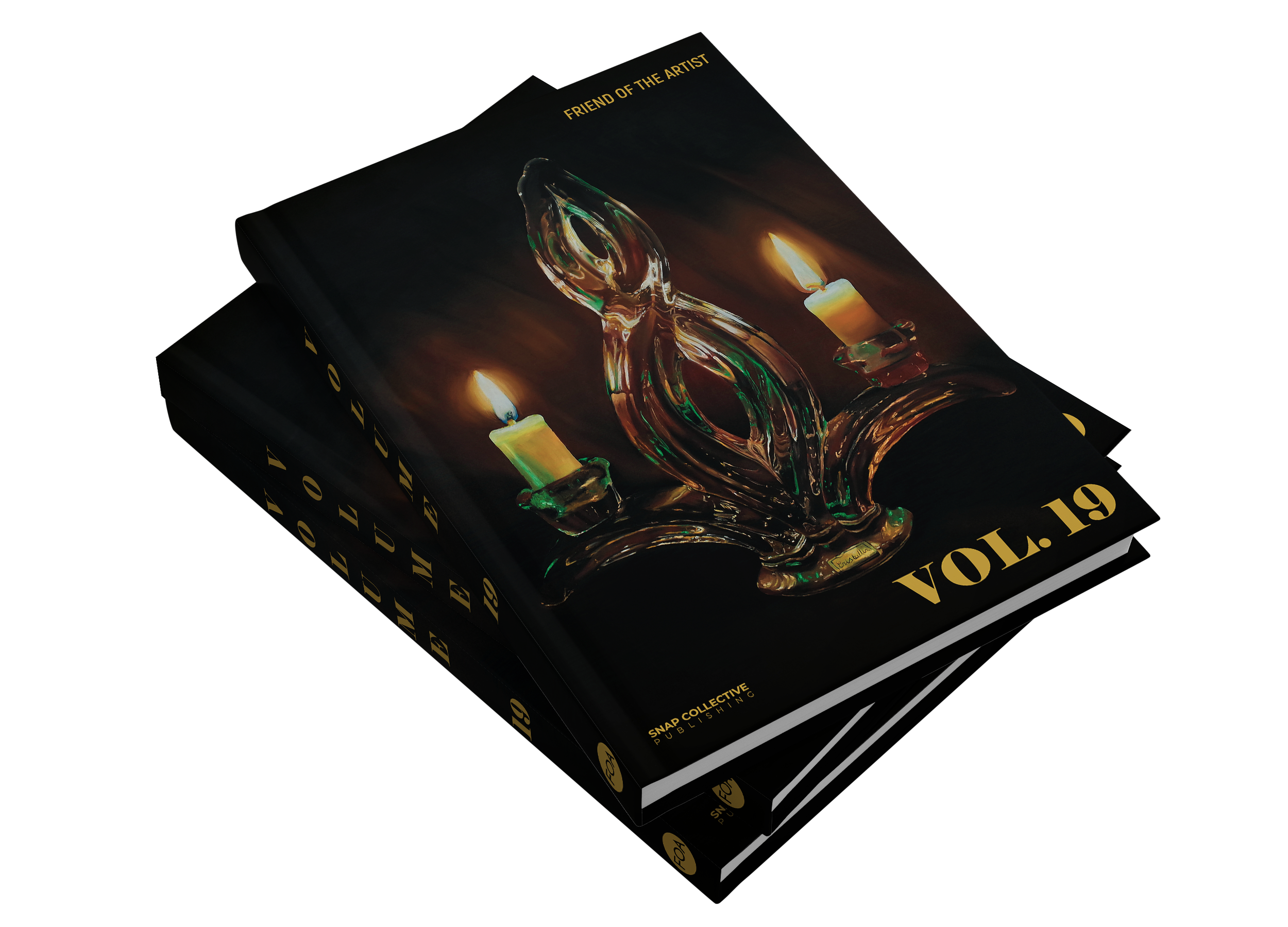 Volume 19 by Friend of the Artist – Snap Collective Publishing K/S