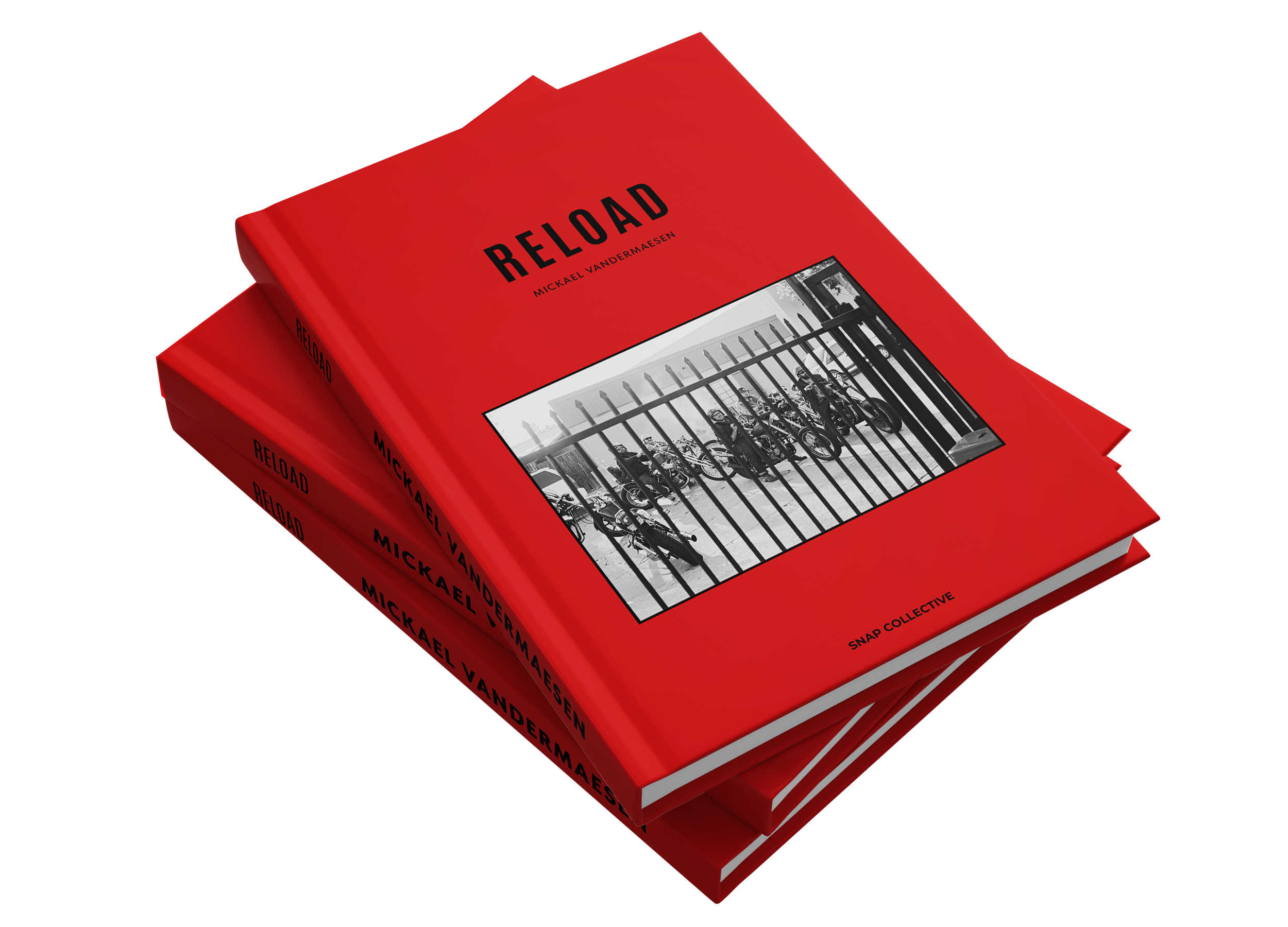 RELOAD by Mickael Vandermaesen – Snap Collective Publishing K/S