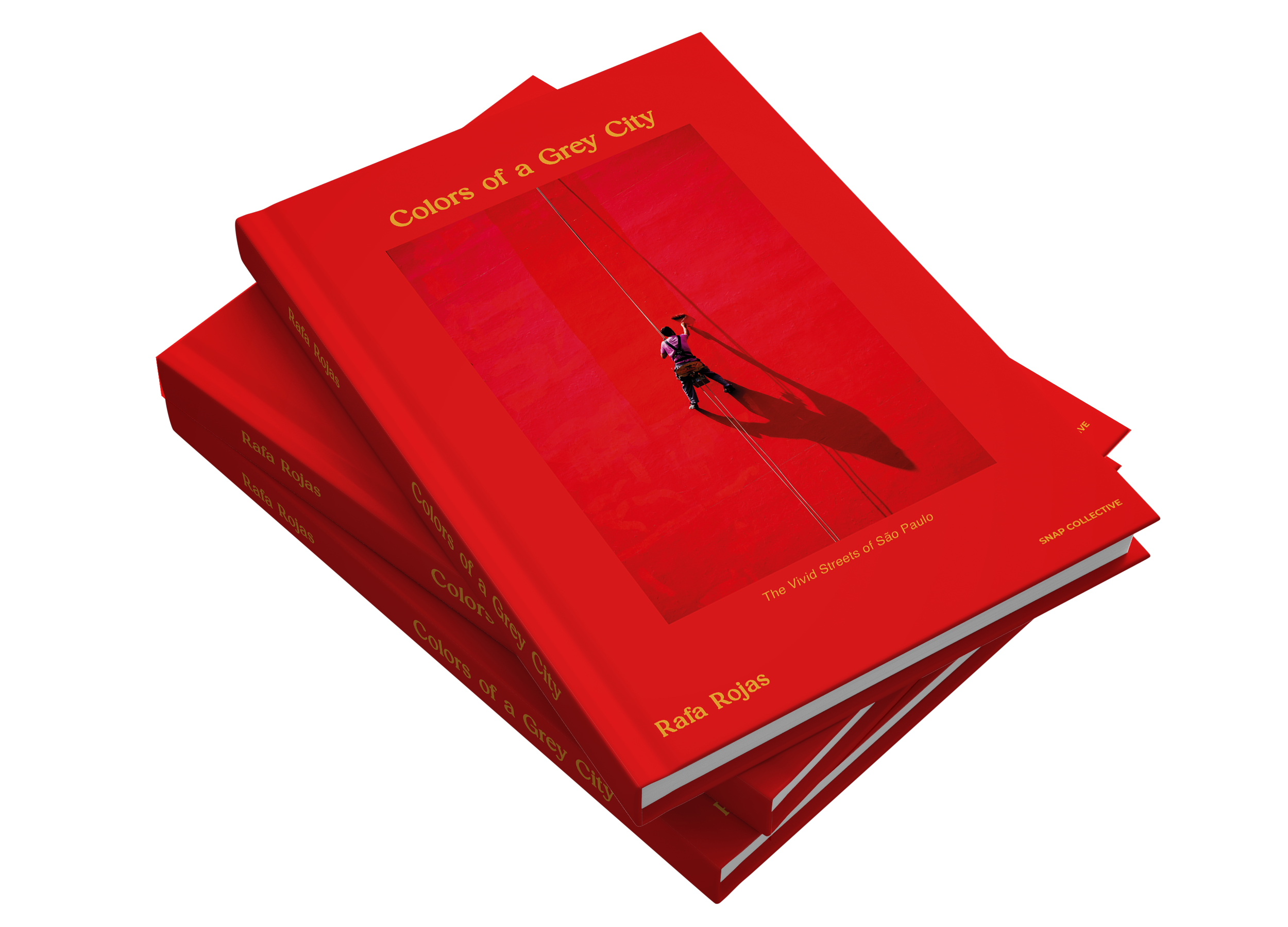 Colors of a Grey City by Rafa Rojas – Snap Collective Publishing K/S