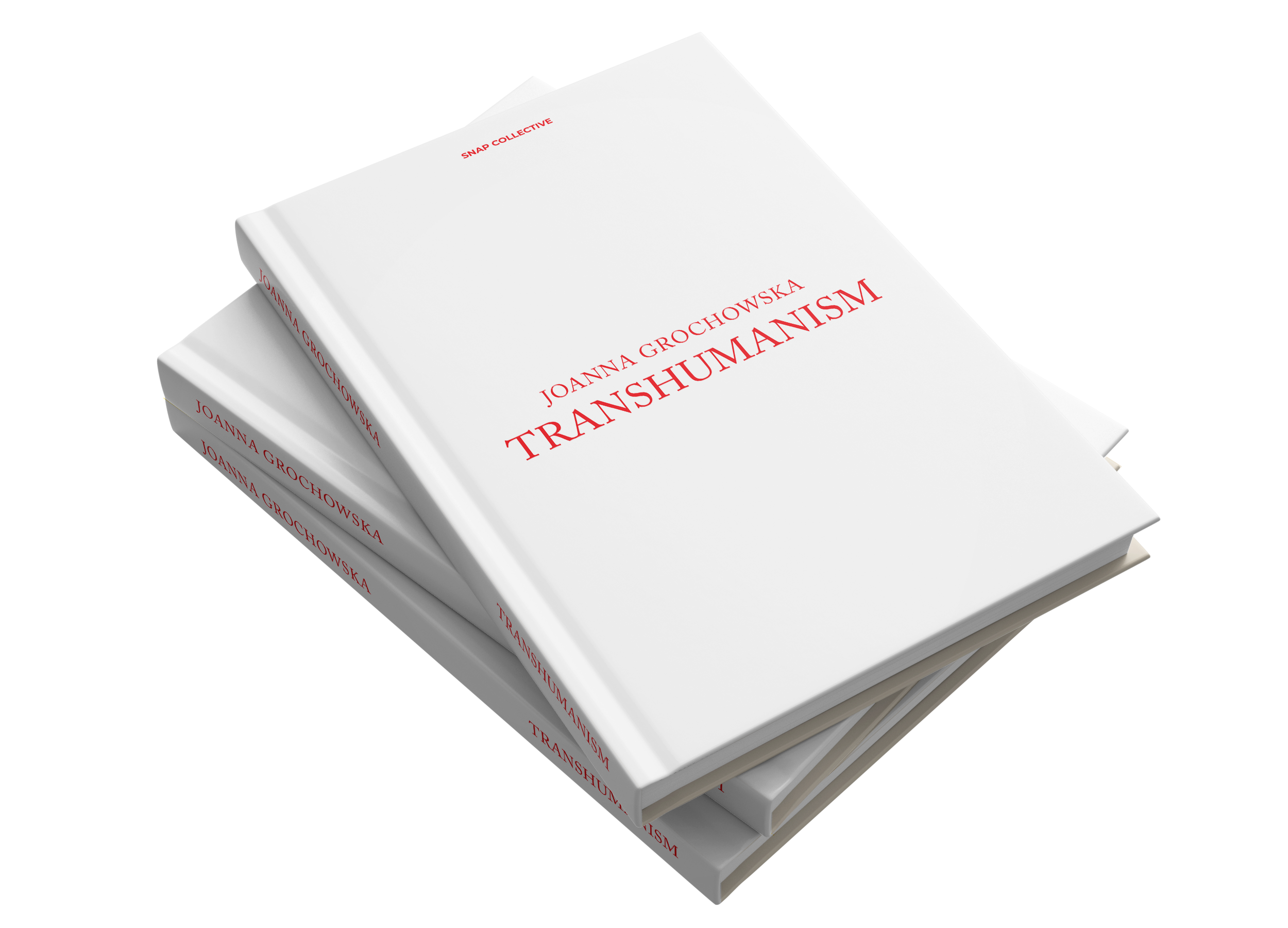 TRANSHUMANISM by Joanna Grochowska – Snap Collective Publishing K/S