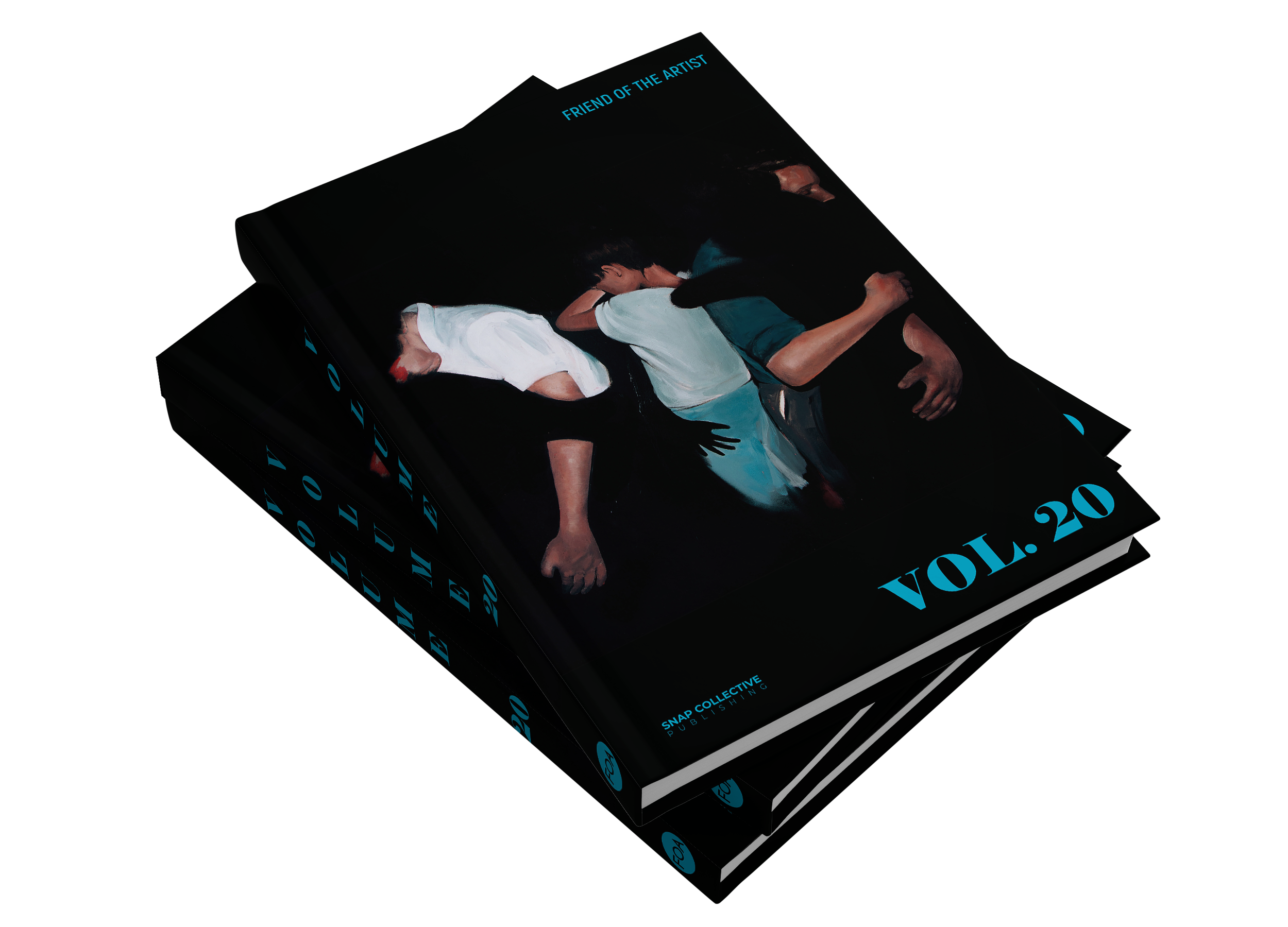 Volume 20 by Friend of the Artist – Snap Collective Publishing K/S