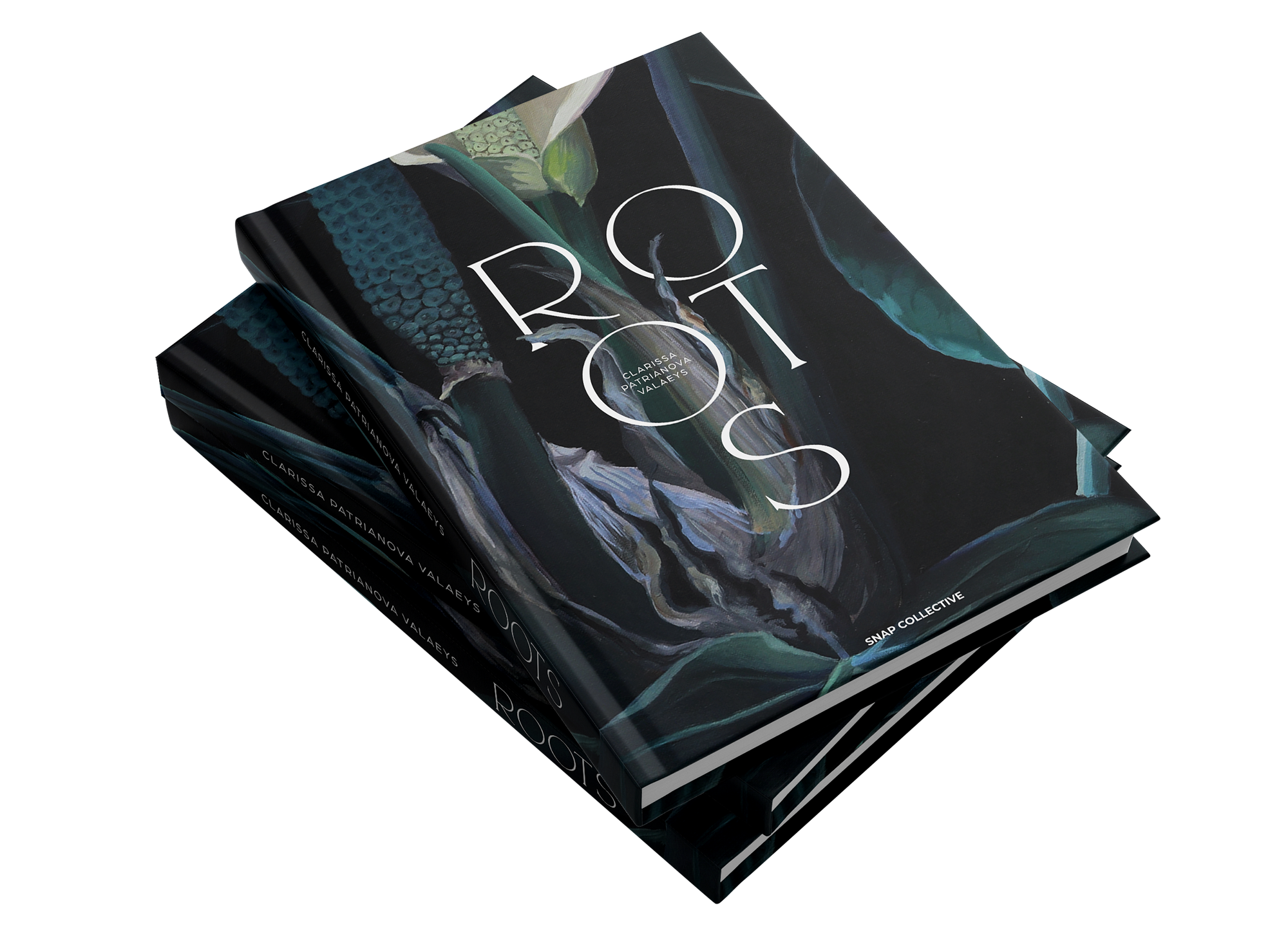 Roots by Clarissa Patrianova Valaeys – Snap Collective Publishing K/S