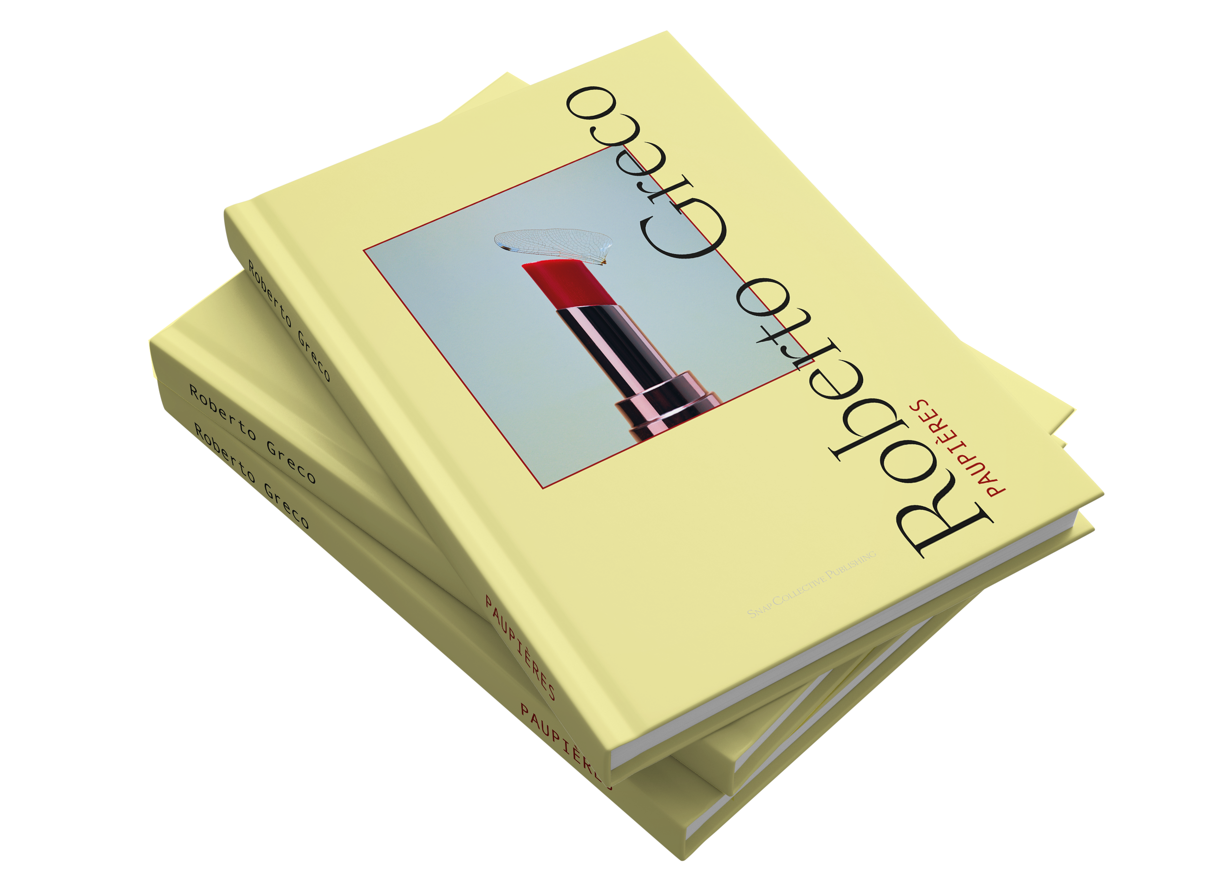 PAUPIÈRES By Roberto Greco – Snap Collective Publishing K/S