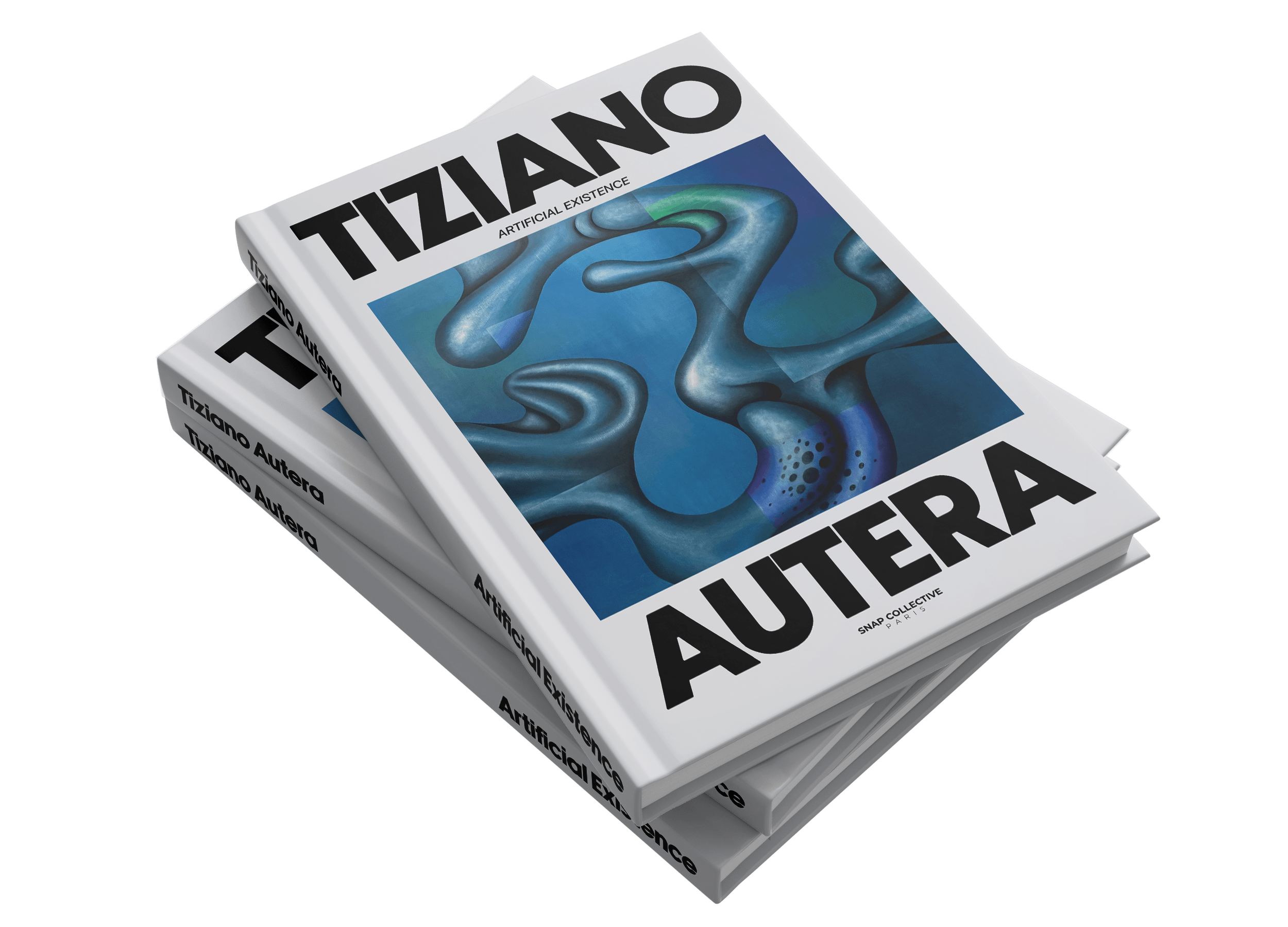 Artificial Existence By Tiziano Autera – Snap Collective Publishing K/S