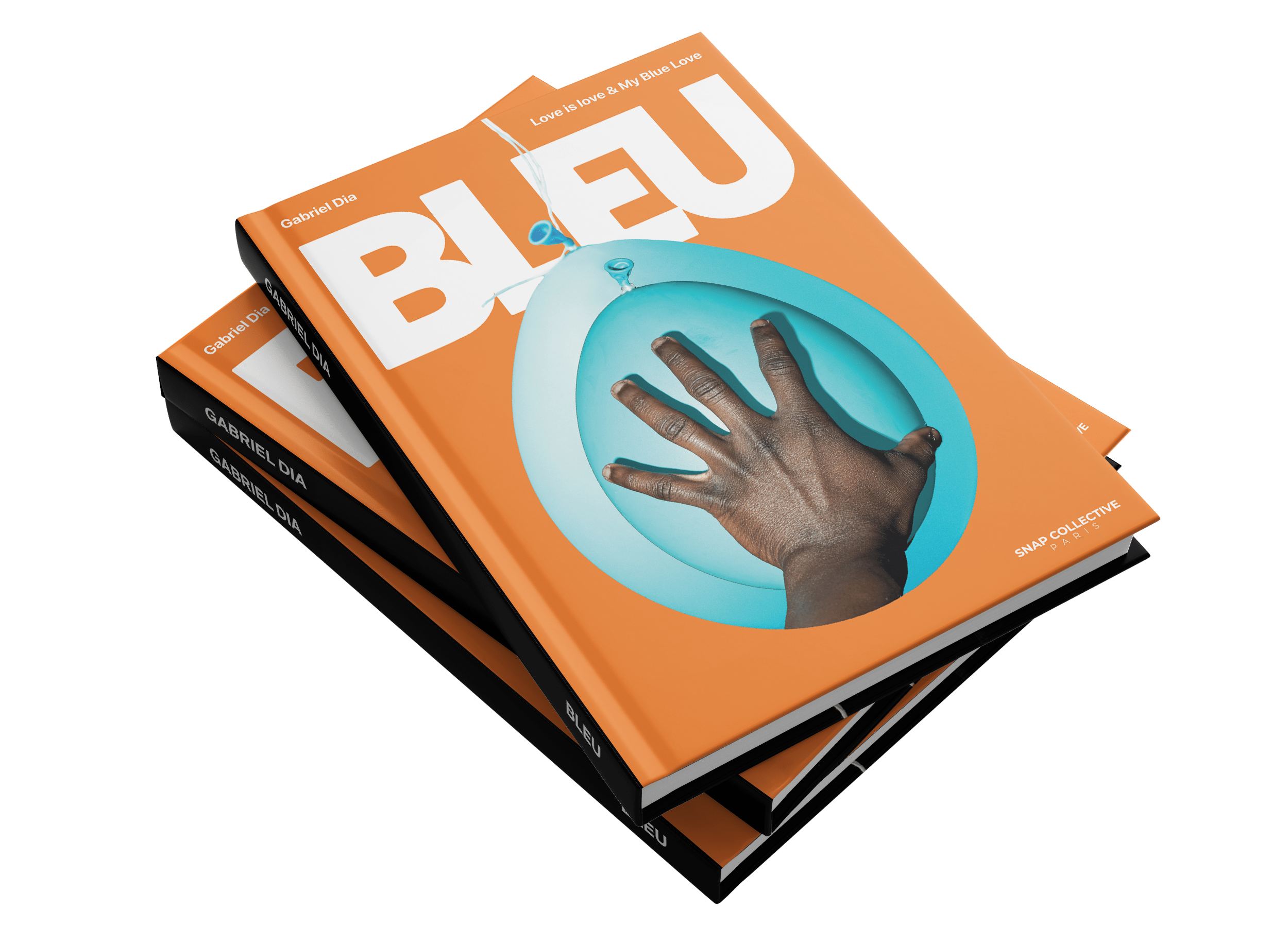 BLEU By Gabriel Dia – Snap Collective Publishing K/S