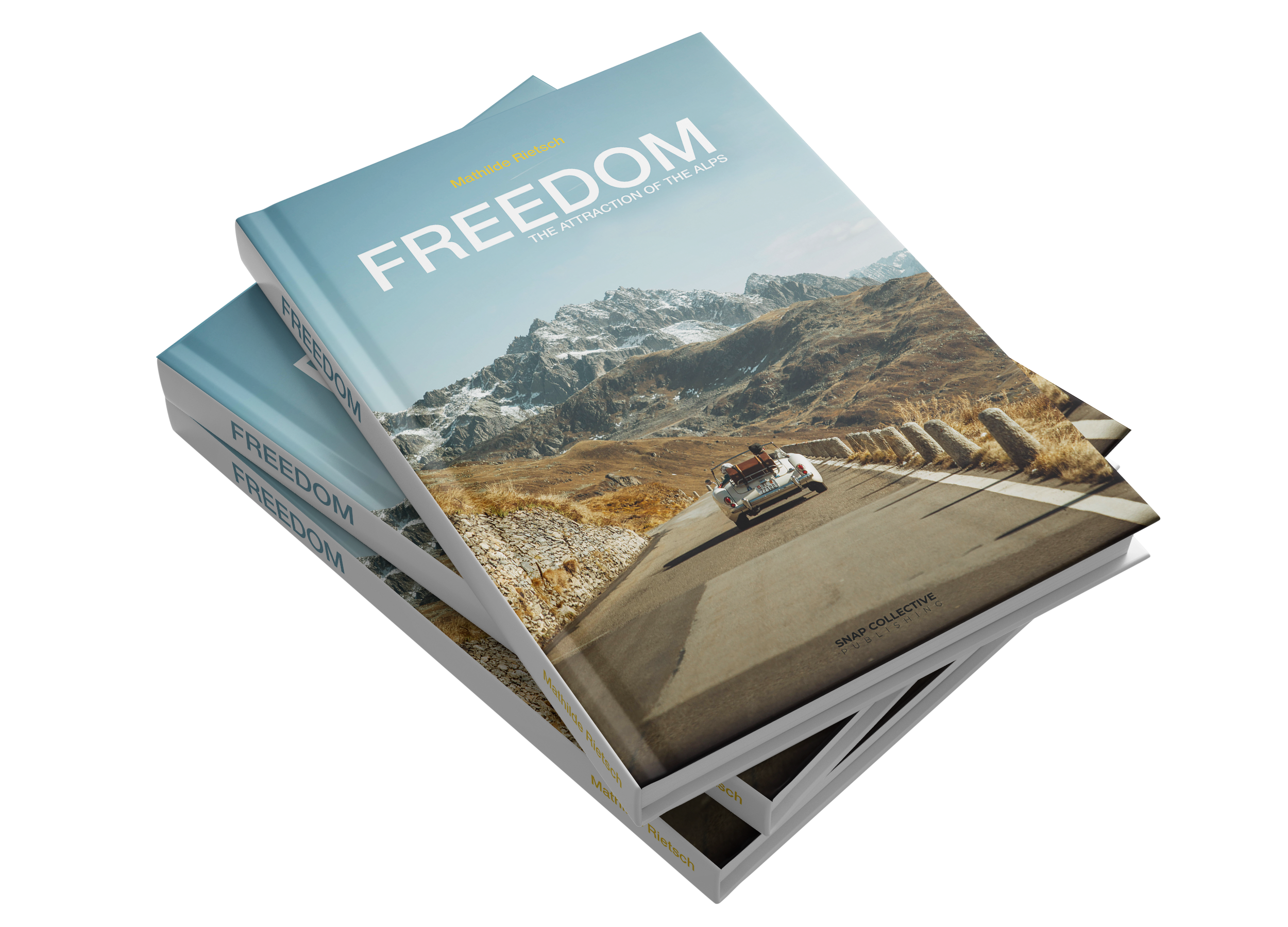 Freedom By Mathilde Rietsch – Snap Collective Publishing K/S