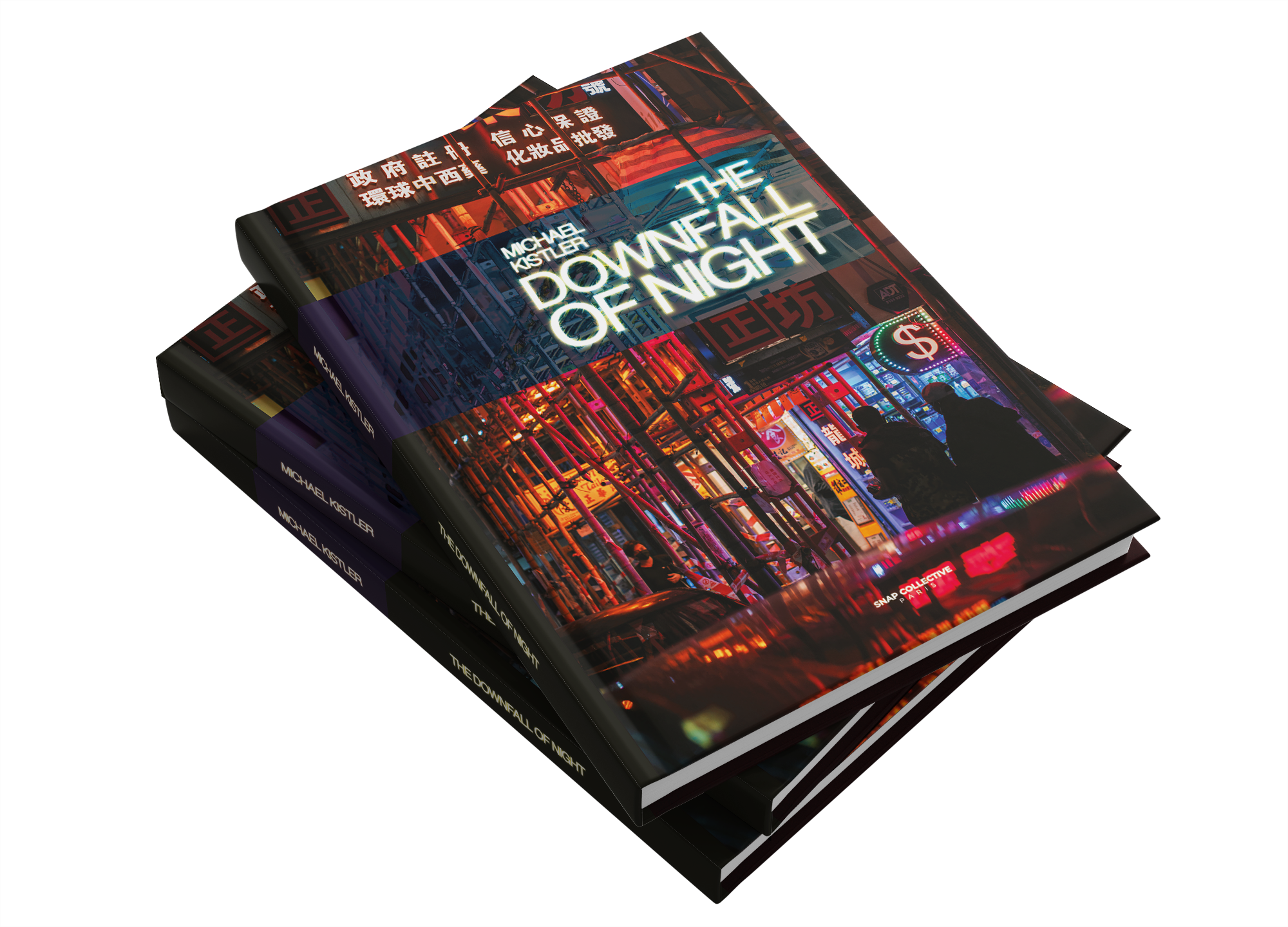 The downfall of night by Michael Kistler – Snap Collective Publishing K/S