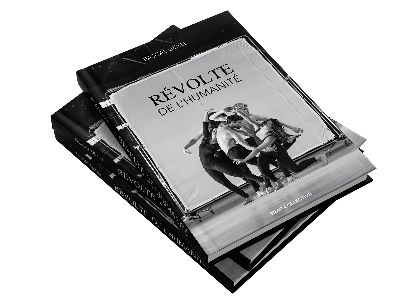 Révolte de l’humanité by Pascal Uehli – Snap Collective Publishing K/S