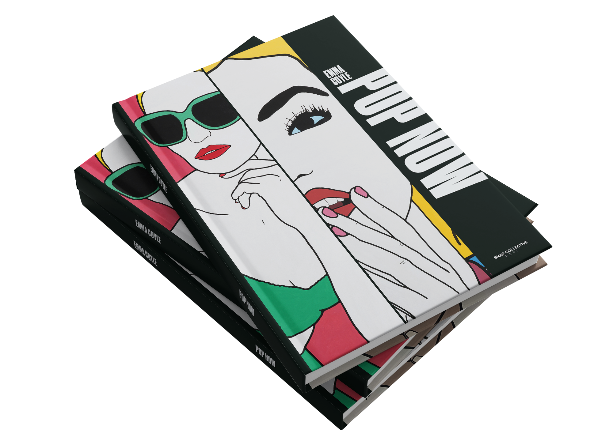 Pop Now by Emma Coyle – Snap Collective Publishing K/S