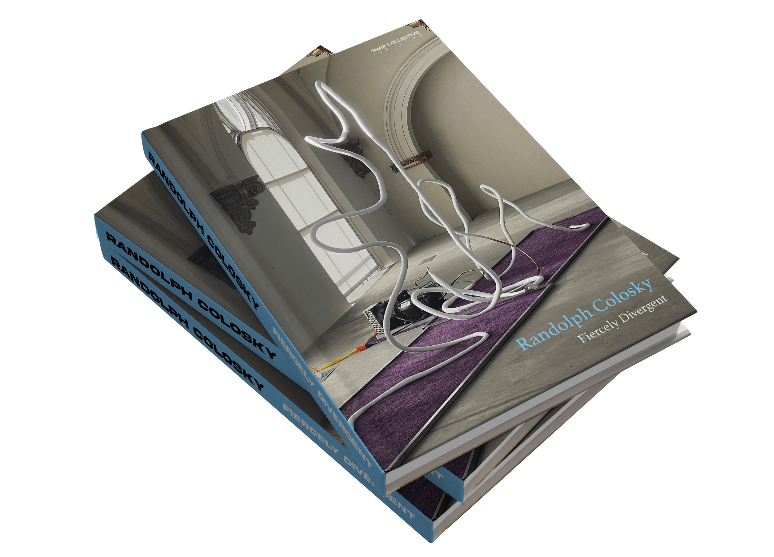 Fiercely Divergent By Randolph Colosky – Snap Collective Publishing K/S