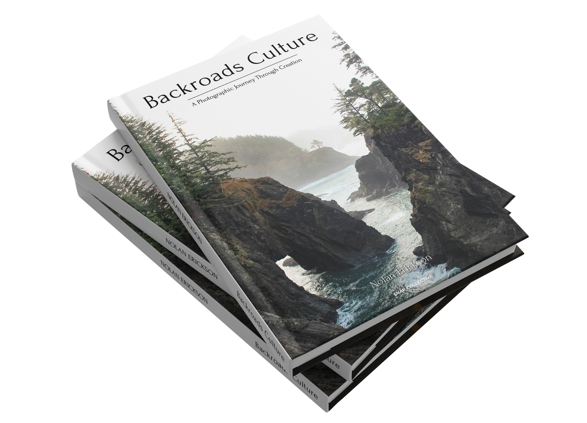 Backroads Culture By Nolan Ledbury – Snap Collective Publishing K/S