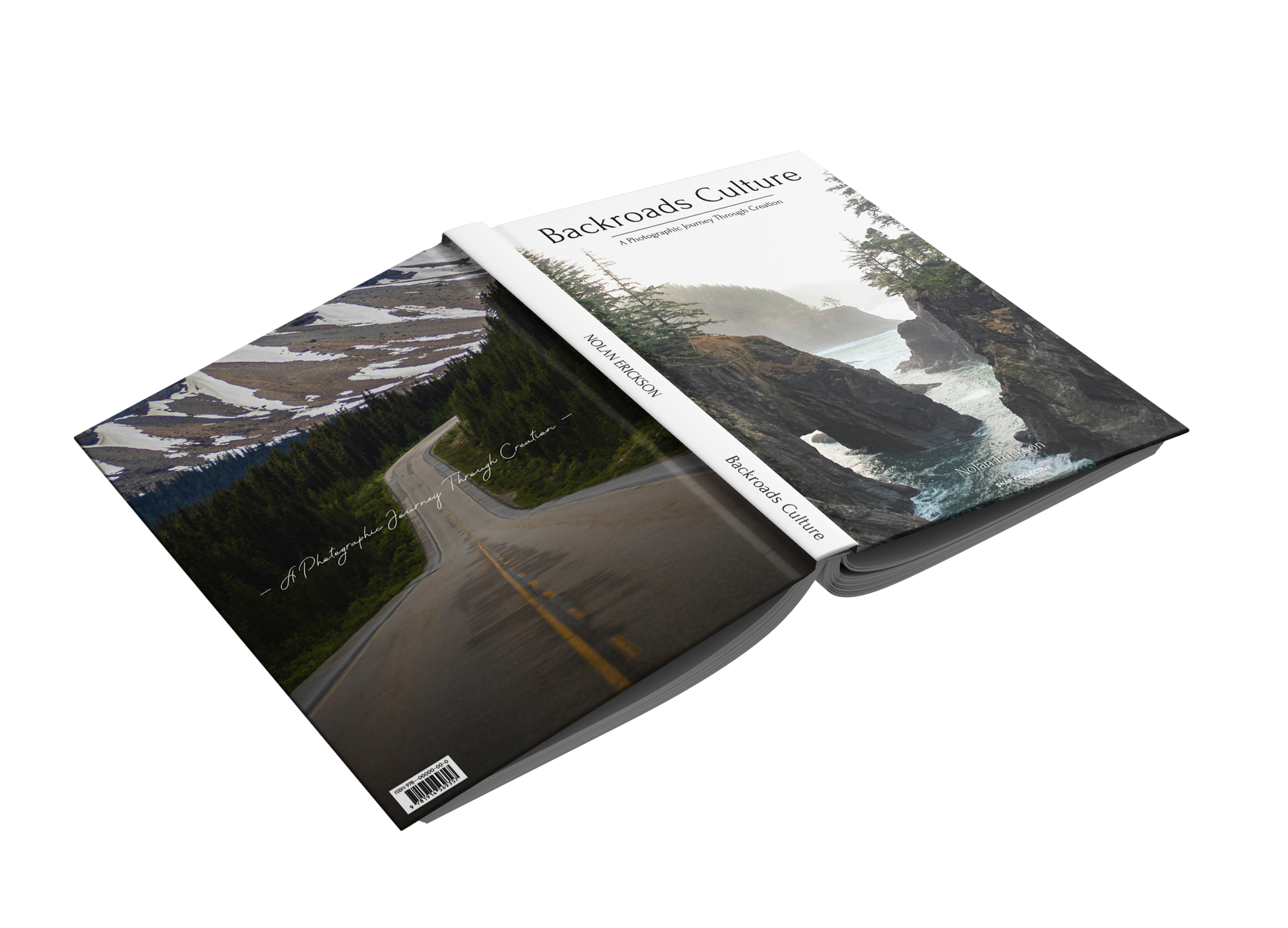 Backroads Culture By Nolan Ledbury – Snap Collective Publishing K/S